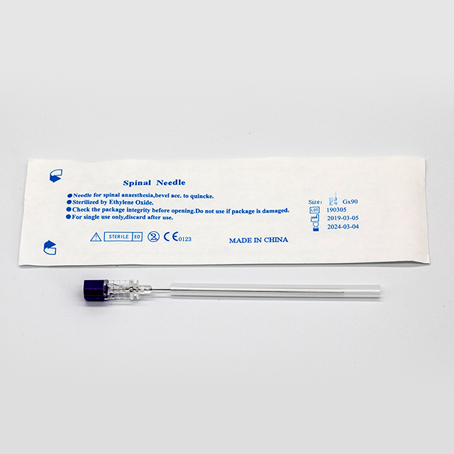 Disposable Pencil Point Lumbar Puncture Spinal Needle from China ...