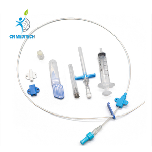 Disposable Silicone PICC Catheter Line Peripheral Inserted Central ...