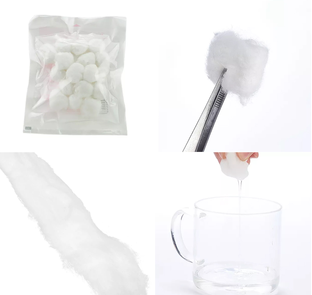 Medical Non-Sterile Soft Cotton Ball for Wound Care from China ...