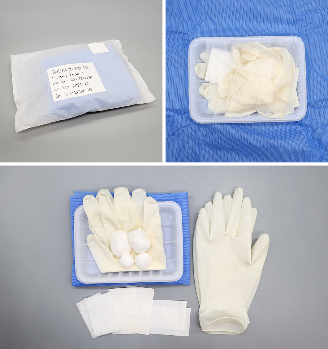 Disposable Sterile Dialysis Nursing kit Renal Dialysis Pack from China ...