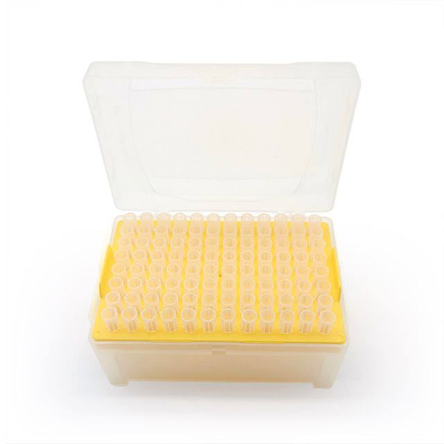 96 Well 200ul 10ul High Quality Plastic Pipettes Tip Box from China ...