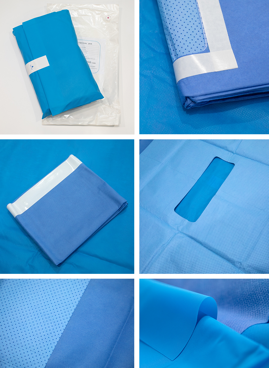 Disposable Laparoscopy Pelviscopy Pack Surgery Pack from China ...