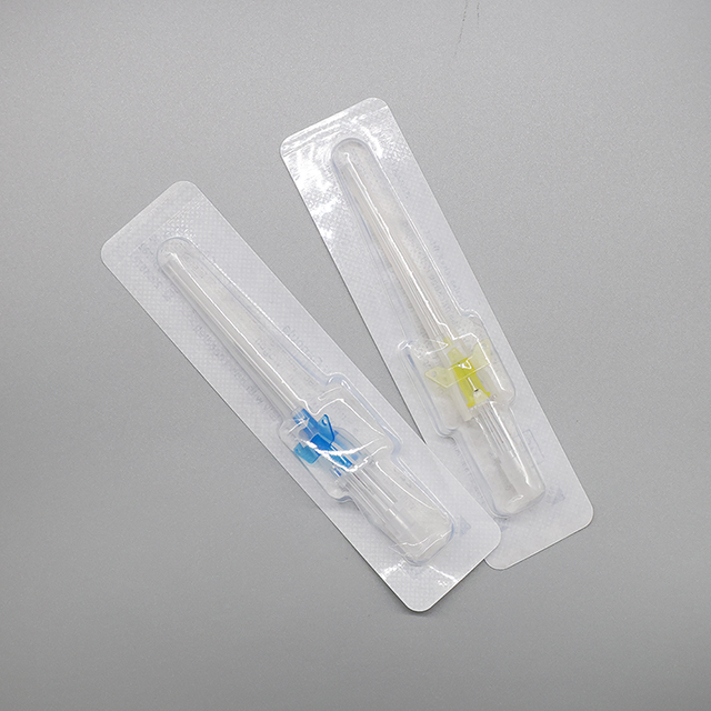 Disposable Medical IV Intravenous Cannula with Wings from China ...