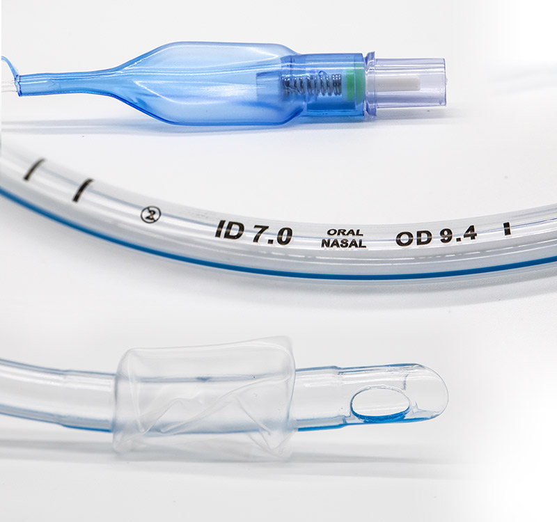 Cuffed ET Oral PVC ET Endotracheal Tube with All Sizes from China ...