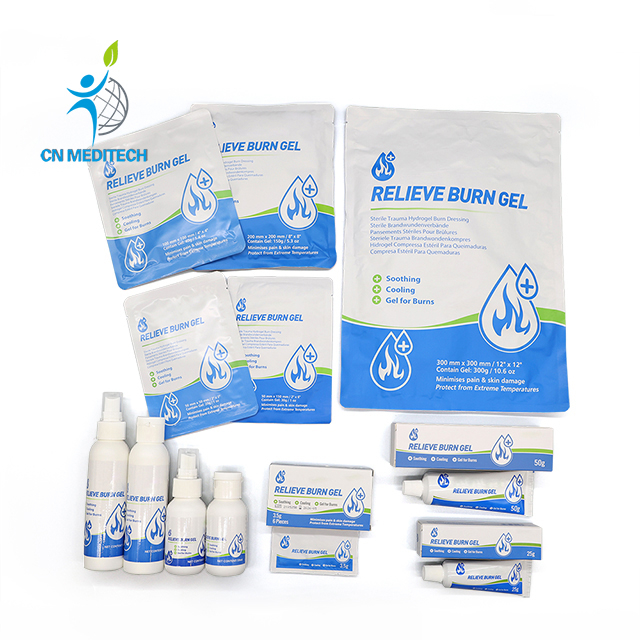 CNMEDITECH Recommend Scar Wounds Care Relieve Burn Gel Medical Burn ...
