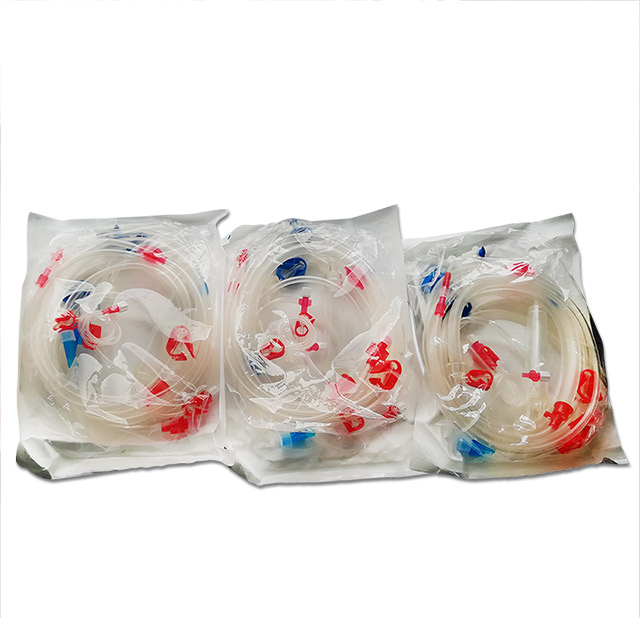 Disposable Blood Line Hemodialysis Blood Tubing Set from China ...