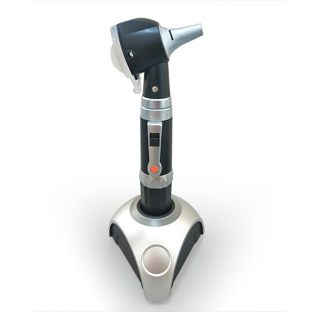 ENT Diagnostic Set Rechargeable Fiber Optic Otoscope from China ...