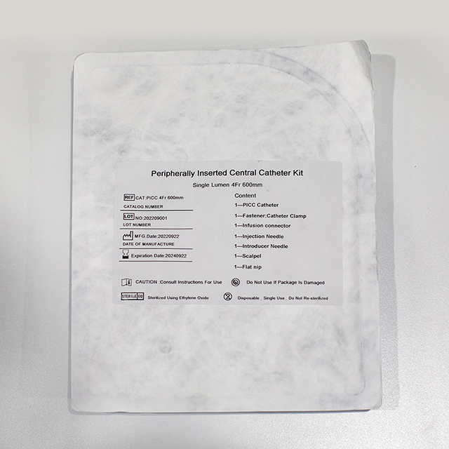 Disposable PU Peripheral Inserted Central Catheter Kit PICC Catheter ...