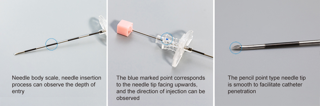 Anesthesia Emergency Puncture Kit Combined Spinal Epidural Kit from ...