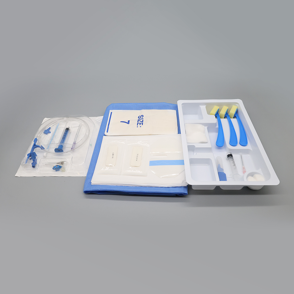 Medical Disposable Hospital Central Venous Catheter CVC Catheter Kit from China manufacturer ...