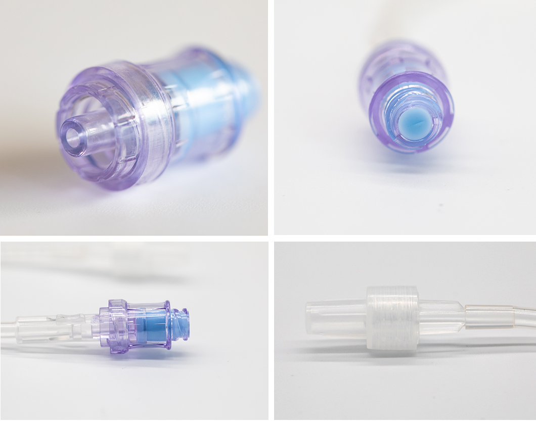 Medical Sterile Anti-infection Needle Free Connector from China ...