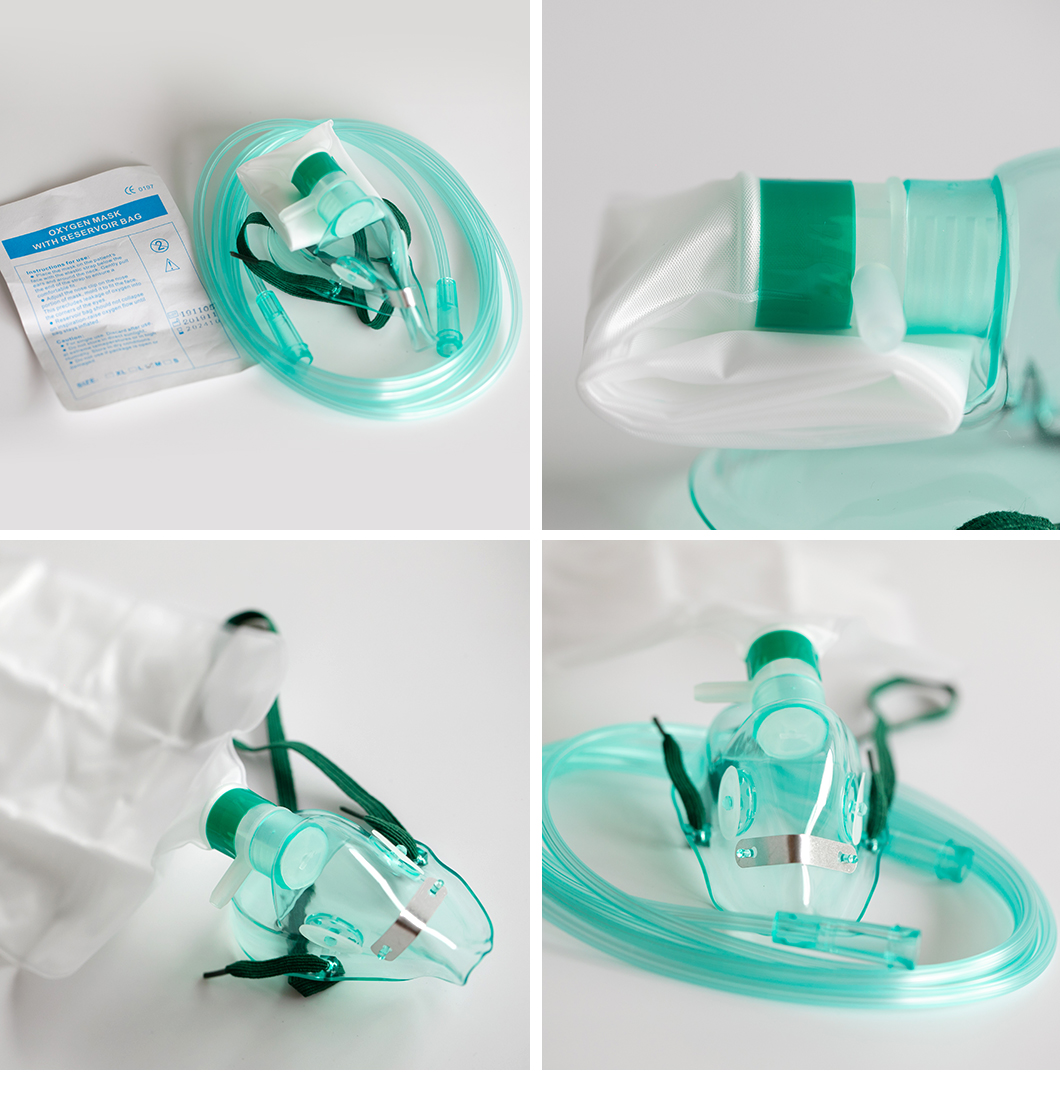 Disposable Non Rebreathing Oxygen Mask with Reservoir Bag from China ...