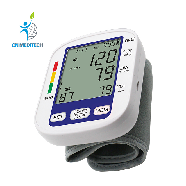 Cheap Portable BP Machine Wrist Blood Pressure Monitor from China ...