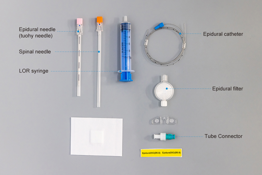 Medical Disposable Combined Spinal Epidural Anesthesia Kit from China ...