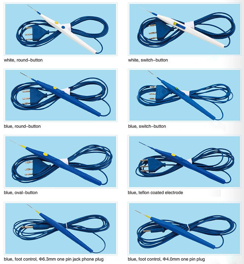 Disposable Diathermy Electrosurgical ESU Cautery Pencil from China manufacturer - KAIHONG HEALTHCARE