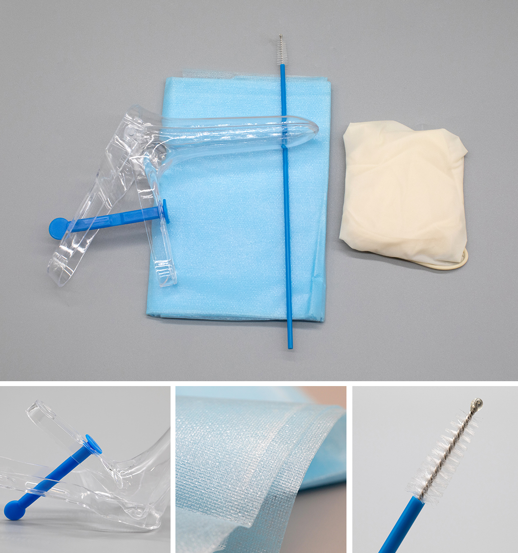 Disposable Plastic Vaginal Speculum Gynecological Examination Kit from ...