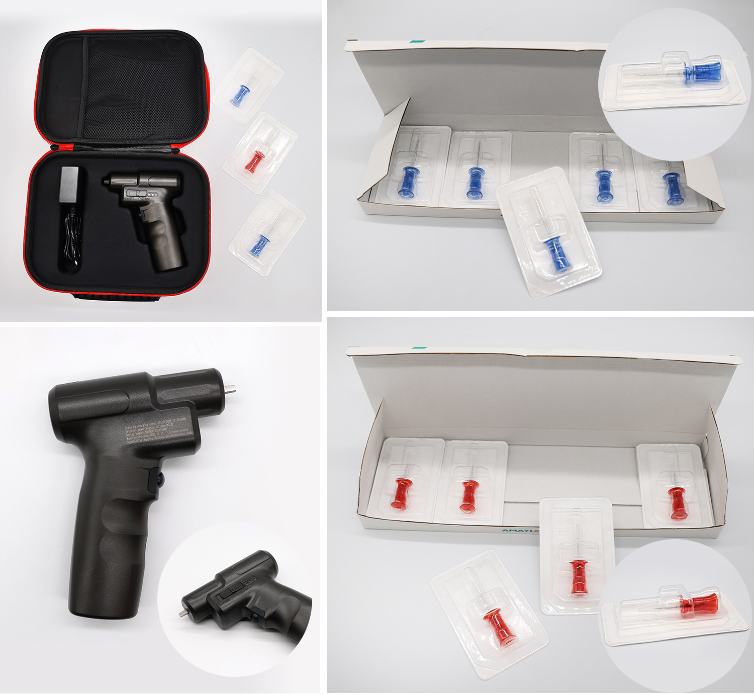 Medical Electric Orthopedic Intraosseous Infusion System Puncture ...